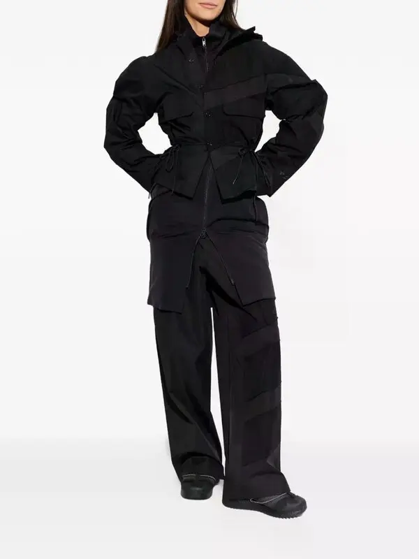 Y3 Paneled Cotton Jacket