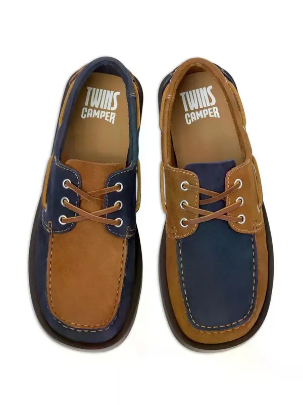 Camper Don Boat Shoes - Blue