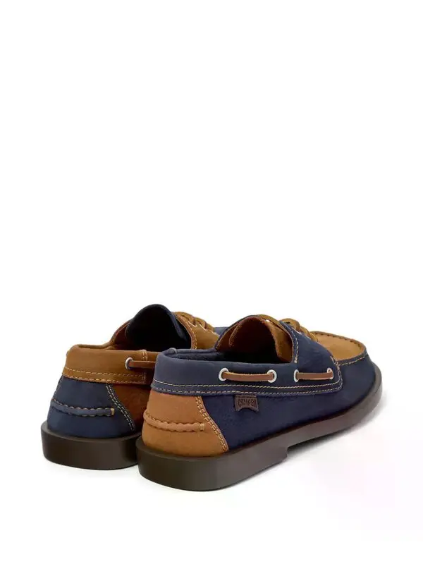 Camper Don Boat Shoes - Blue