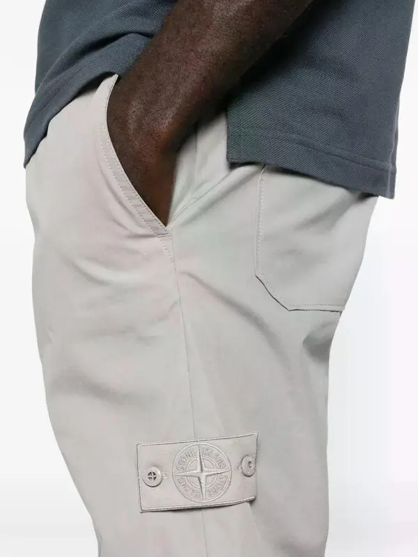 Stone Island Logo-patch Pocket Trousers
