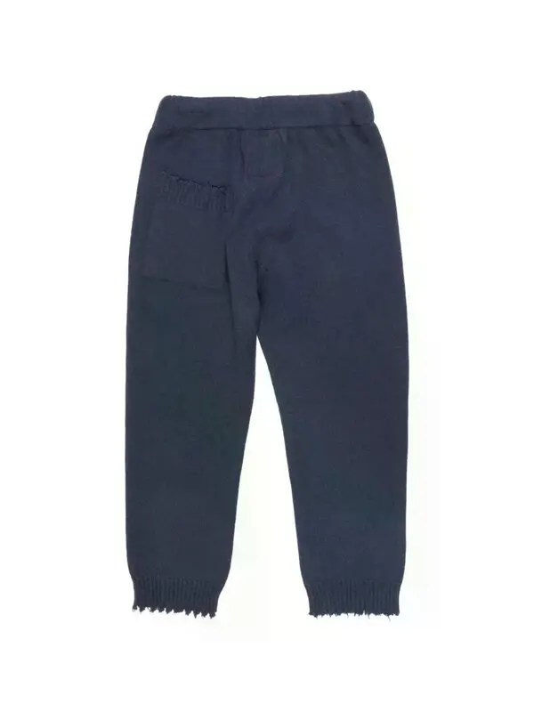 UMA WANG Drawstring Pocket Ankle Trousers