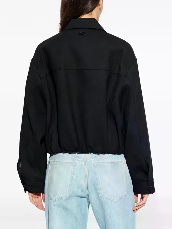 Michael Kors Zip-up Bomber Jacket