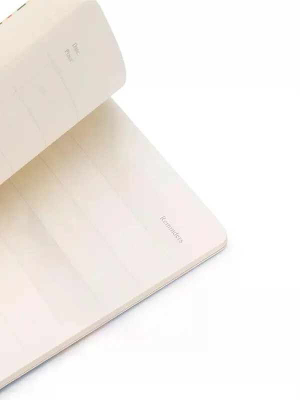 SELETTI Elasticated-band Notebook