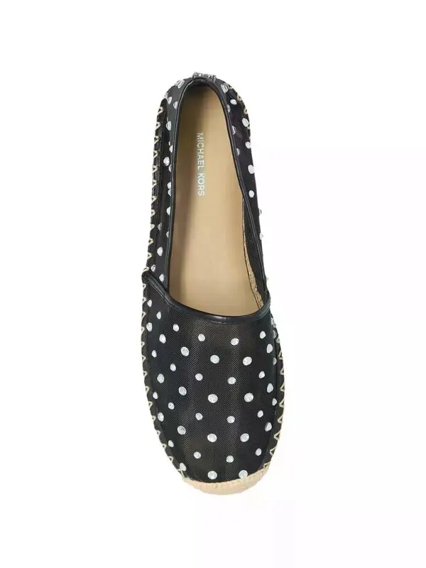 Michael Kors Crystal-embellished Espadrilles - Black
