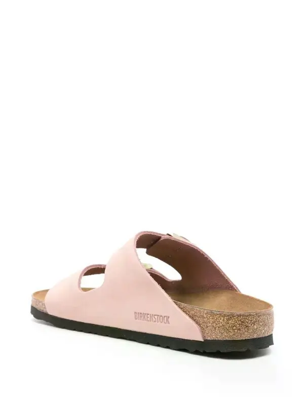 BIRKENSTOCK Arizona Suede Slides - Pink