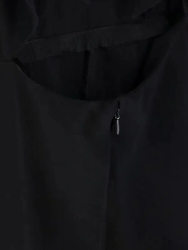 Aspesi Tie-neck A-line Dress