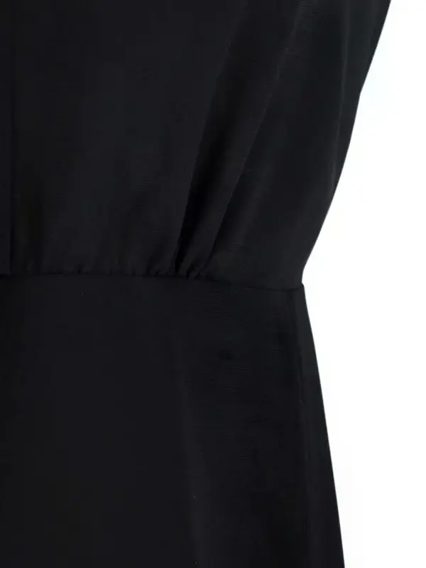 Aspesi Tie-neck A-line Dress