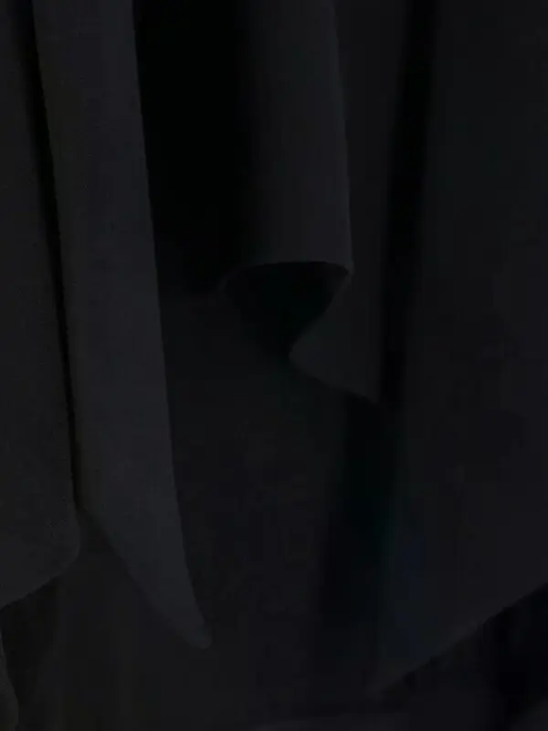 Aspesi Tie-neck A-line Dress
