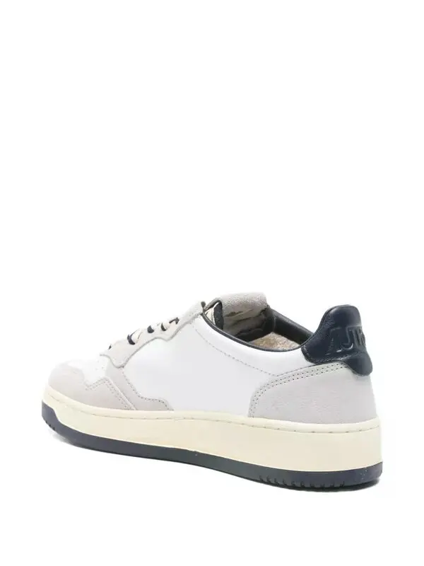 AUTRY Medalist Panelled Low Sneakers - White