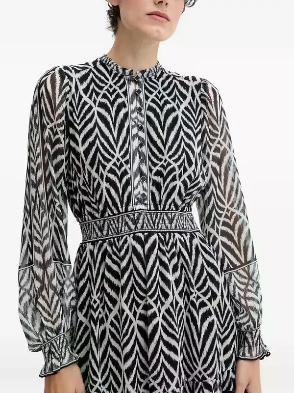 Hale Bob Nyra Printed Mini Dress