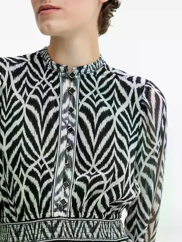 Hale Bob Nyra Printed Mini Dress