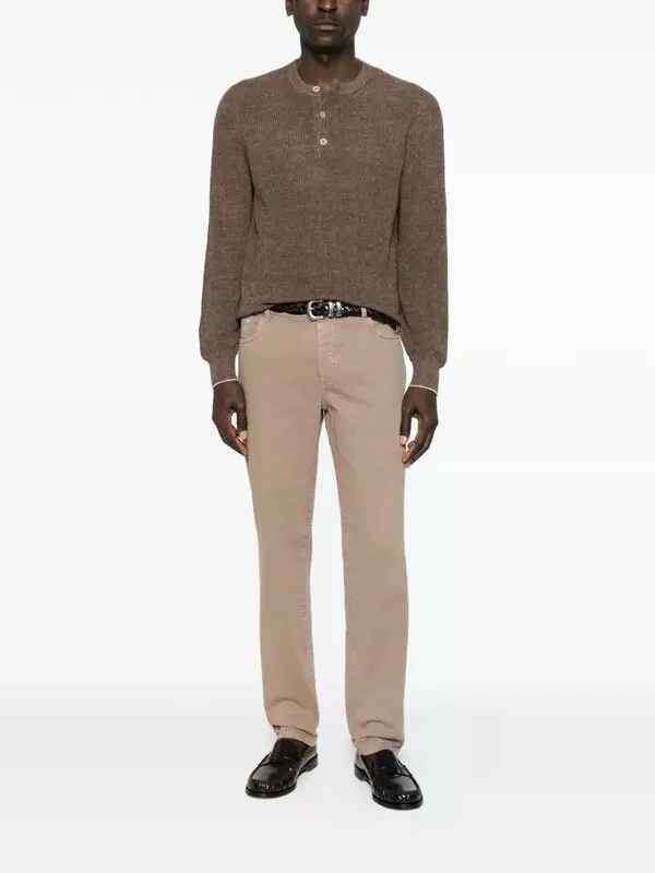 Brunello Cucinelli Five-pocket Jeans