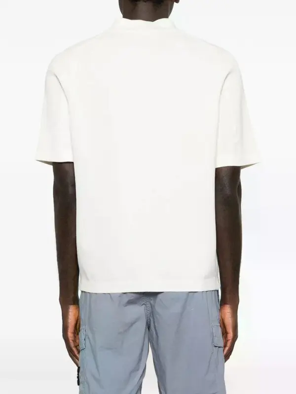 Stone Island Logo-patch Polo Shirt