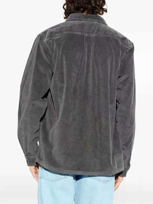 Paul Smith Patch-pocket Corduroy Shirt
