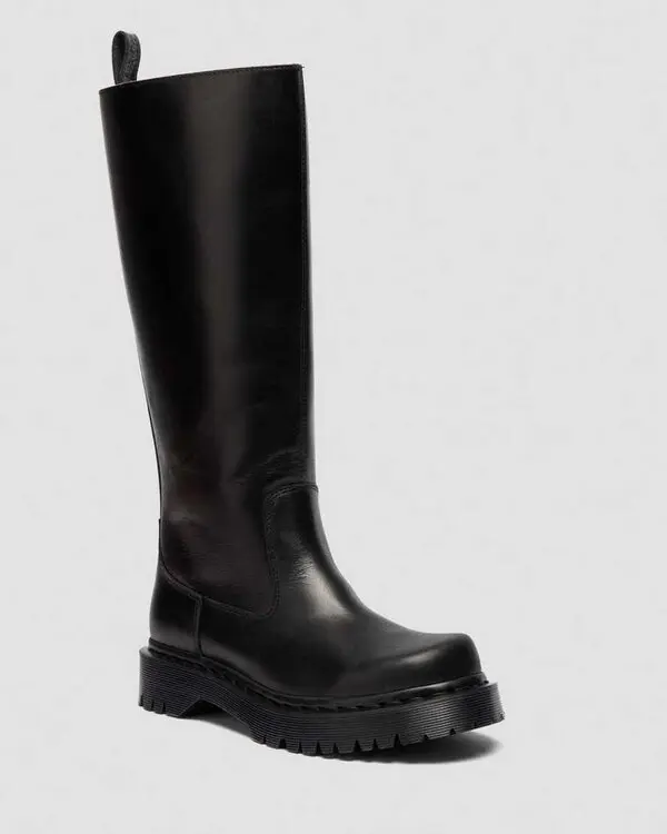 Dr. Martens Rejena Hi Old Harness Leather Boots