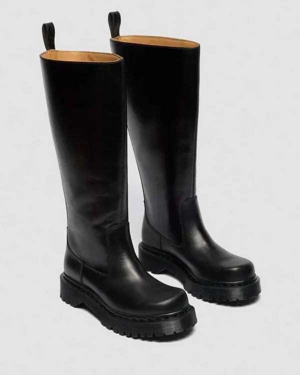 Dr. Martens Rejena Hi Old Harness Leather Boots