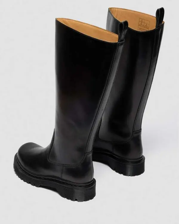 Dr. Martens Rejena Hi Old Harness Leather Boots