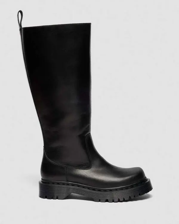 Dr. Martens Rejena Hi Old Harness Leather Boots