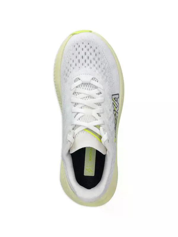 HOKA® Mach Logo-print Sneakers - White