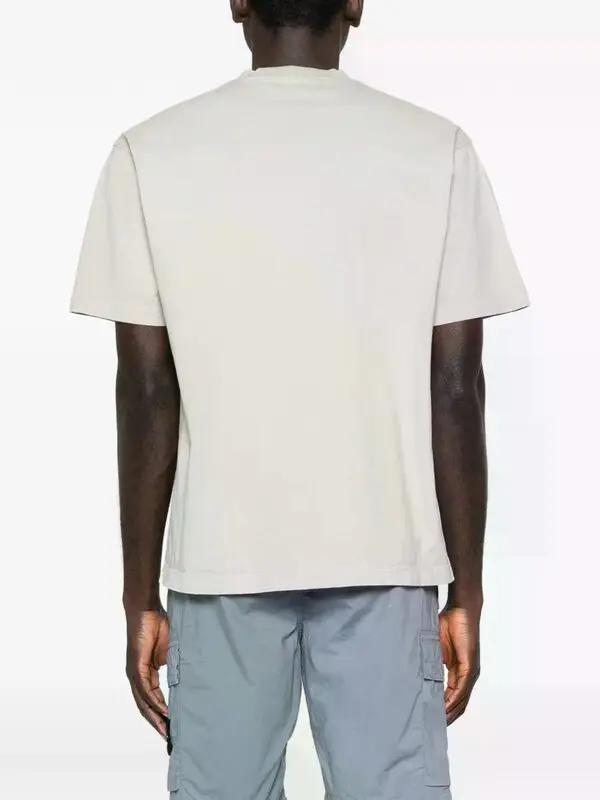 Stone Island Compass-patch T-shirt - Neutrals