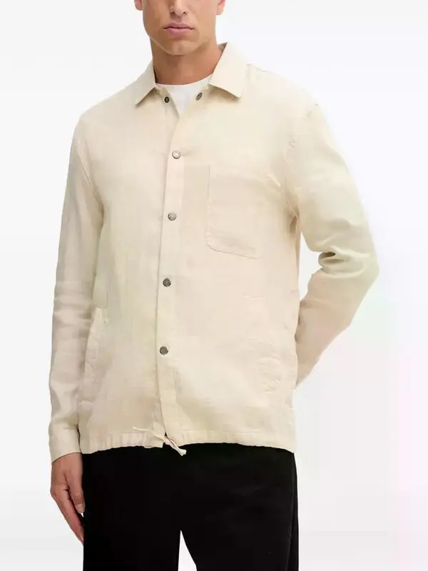 Frescobol Carioca Patch-pocket Drawstring Jacket