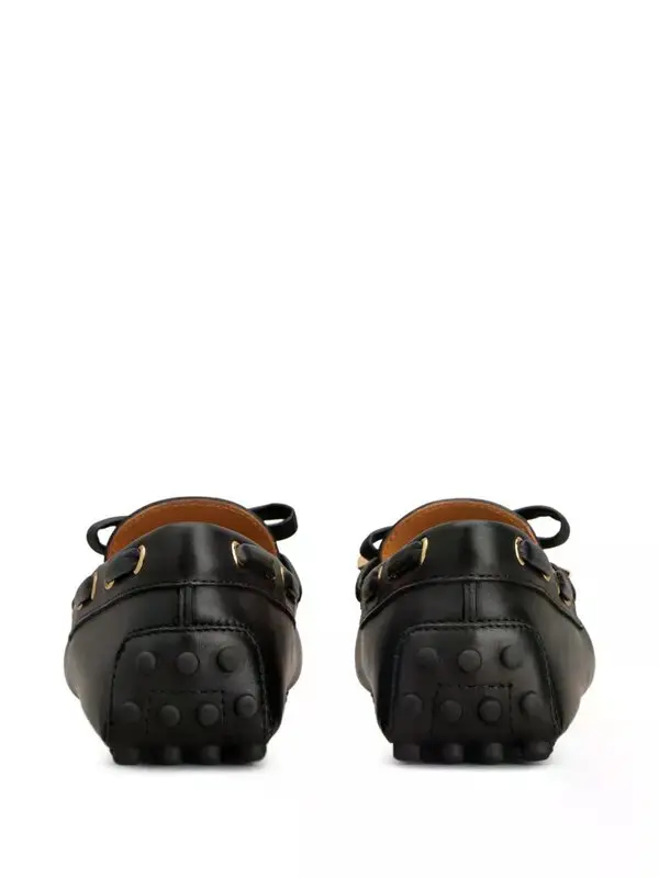 TOD'S Bow-detail Gommino Loafers