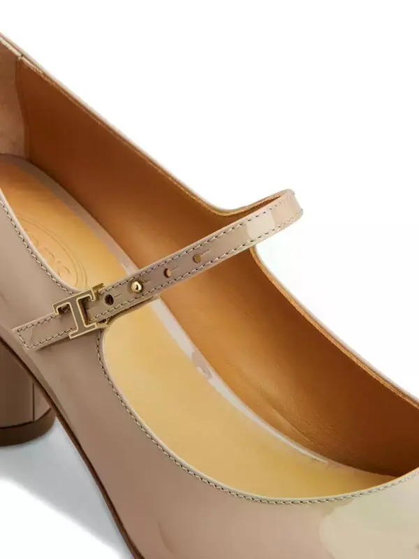 TOD'S T-bar Pumps