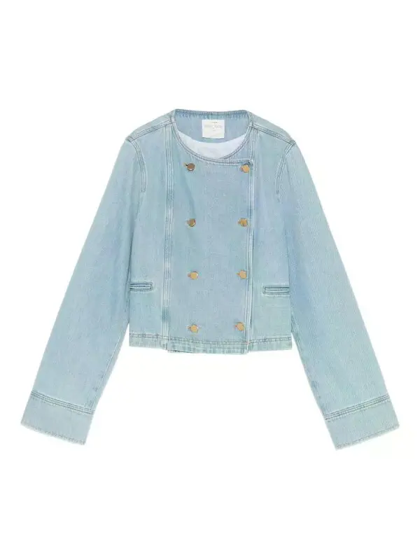 FORTE_FORTE Double-breasted Jacket