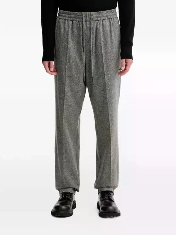 Iceberg Drawstring Button Pocket Trousers