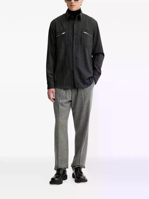 Iceberg Drawstring Button Pocket Trousers