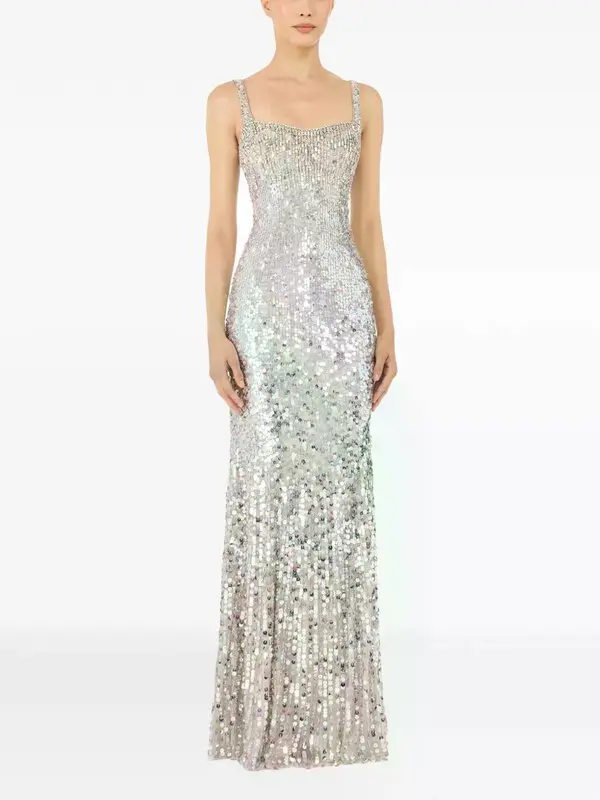 Jenny Packham Mirabeau Sequined Dress