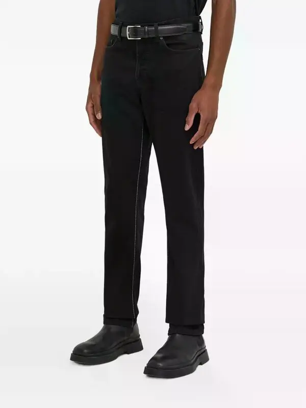 IRO PARIS Stitched Detail Jeans