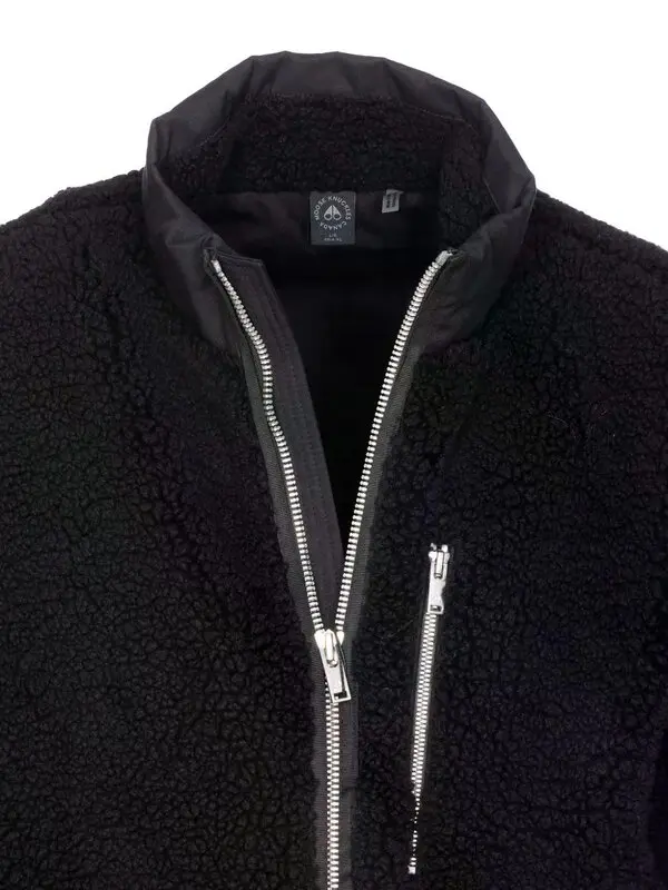 Moose Knuckles Patch-pocket Fleece Jacket