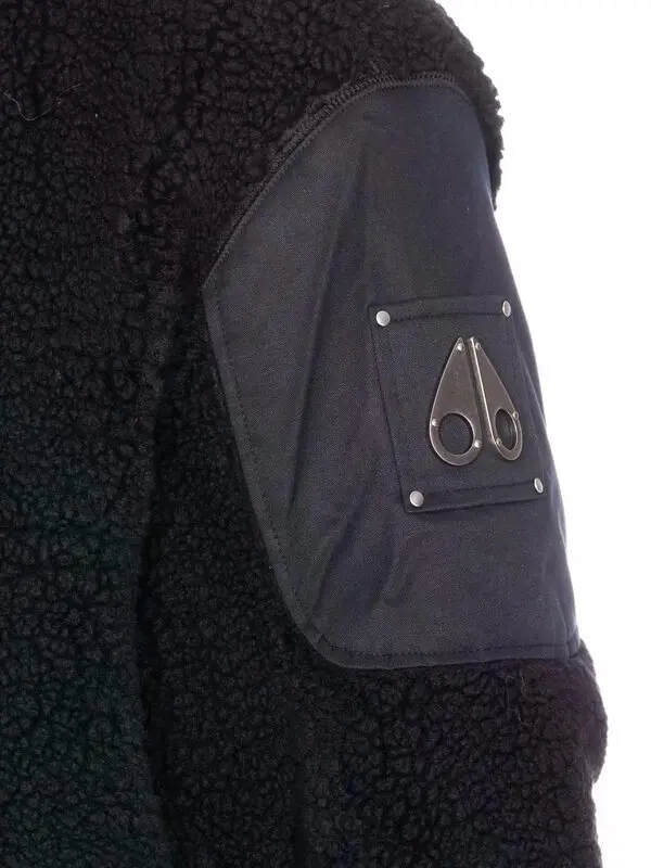 Moose Knuckles Patch-pocket Fleece Jacket