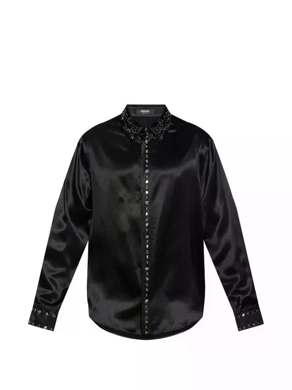 Versace Embellished Shirt