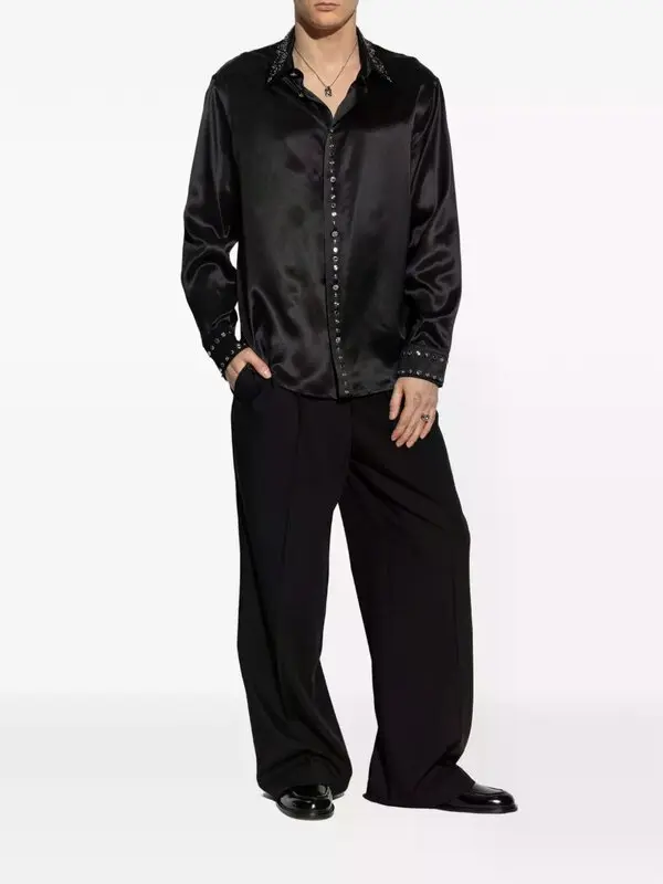 Versace Embellished Shirt