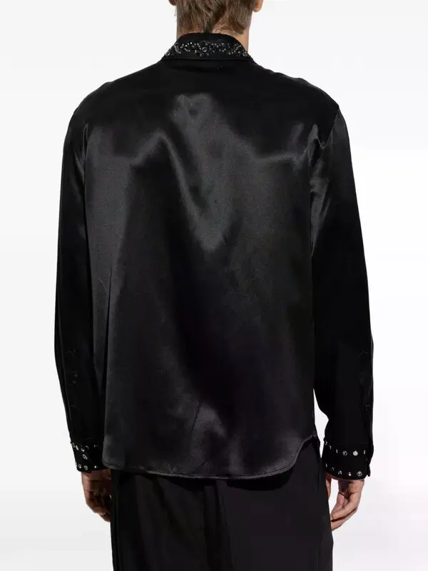 Versace Embellished Shirt