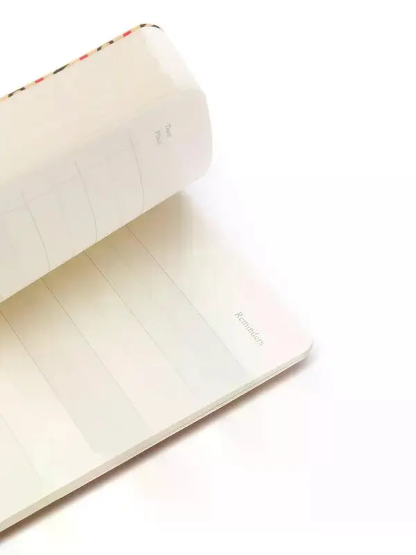SELETTI Spaghetti-print Notebook