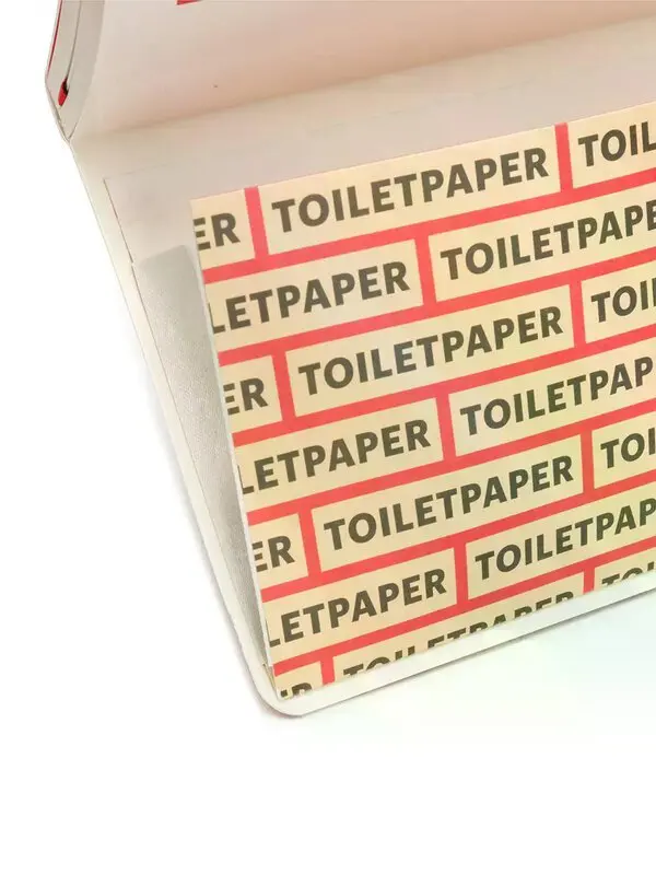 SELETTI Spaghetti-print Notebook