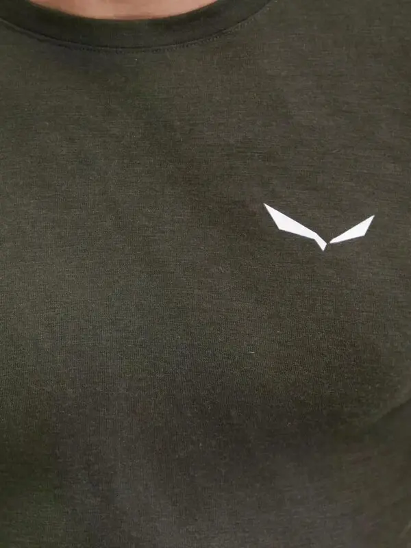 SALEWA Long-sleeve Logo Top