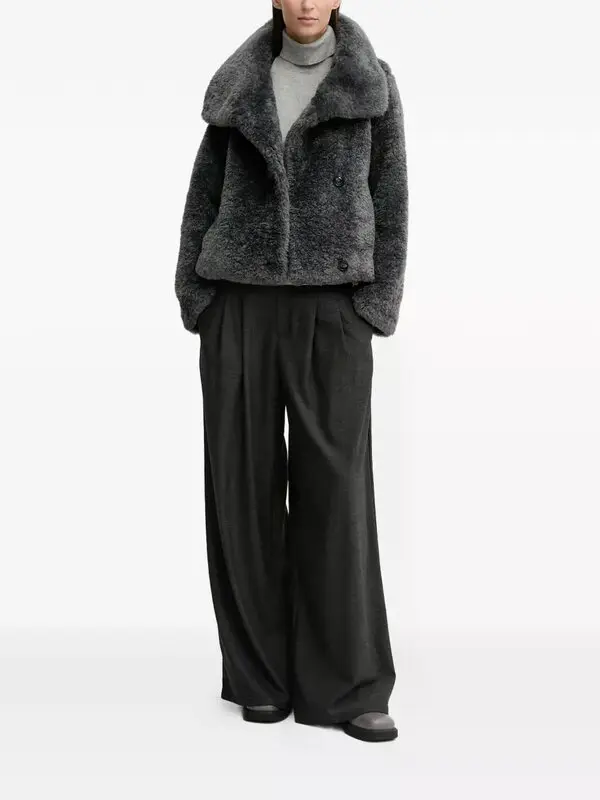 Marc O'polo Herringbone Pleated Trousers