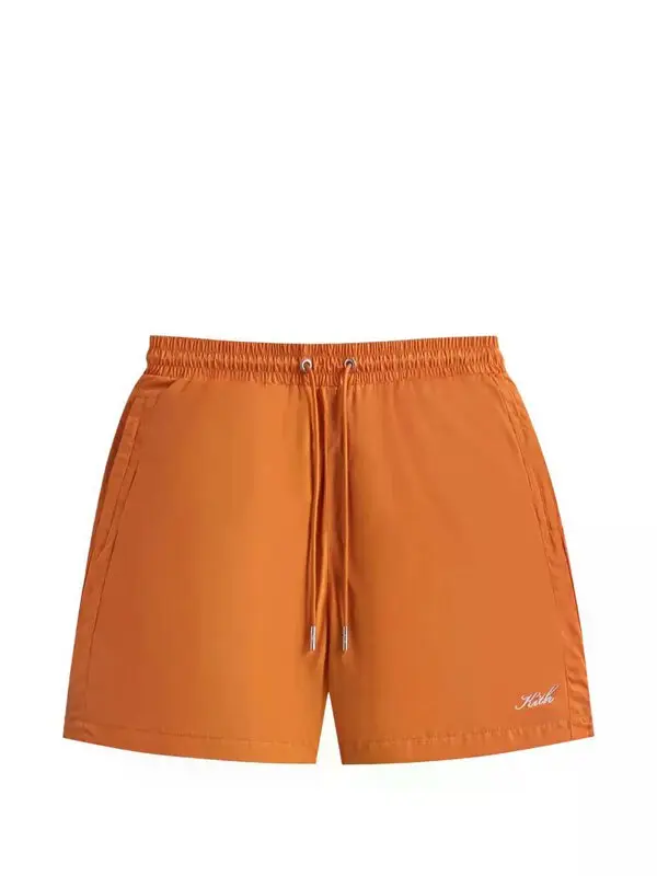 Kith Active Drawstring Shorts - Orange