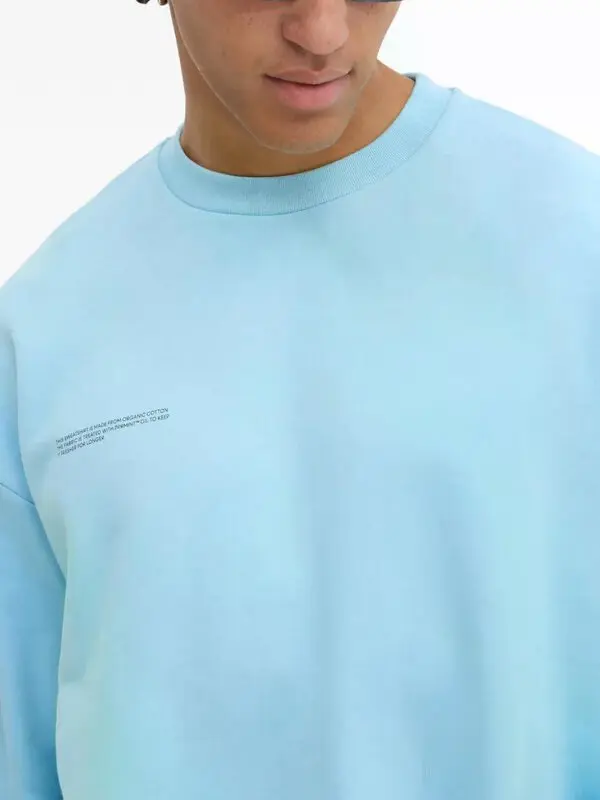 PANGAIA Long-sleeve Crew Neck T-shirt