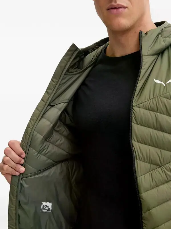 SALEWA Hooded Padded Jacket