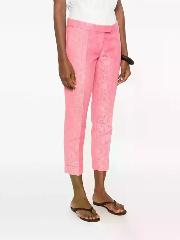Stella McCartney Floral Print Pocket Trousers