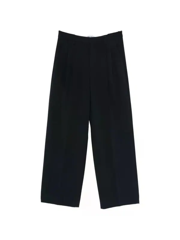 ROSSI Pleated-front Trousers