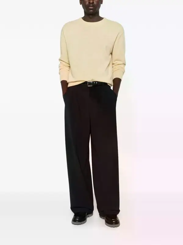 ROSSI Pleated-front Trousers