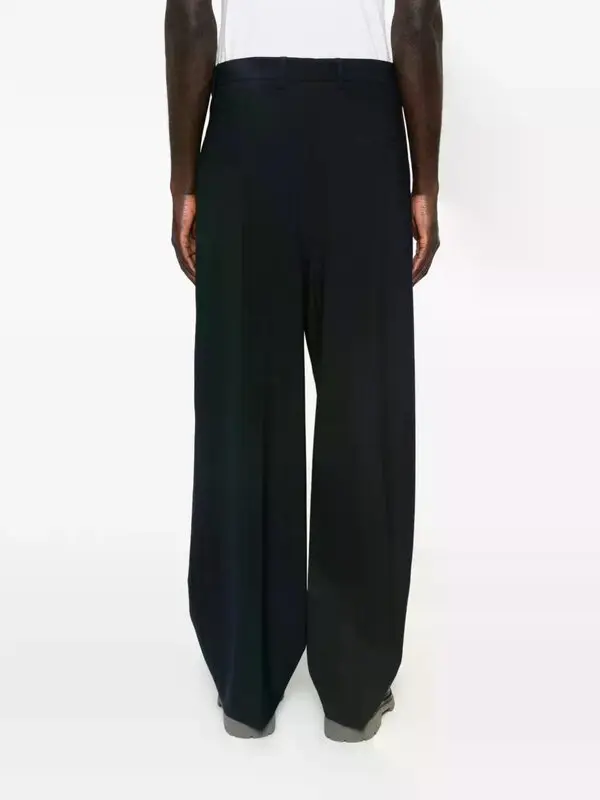 ROSSI Pleated-front Trousers