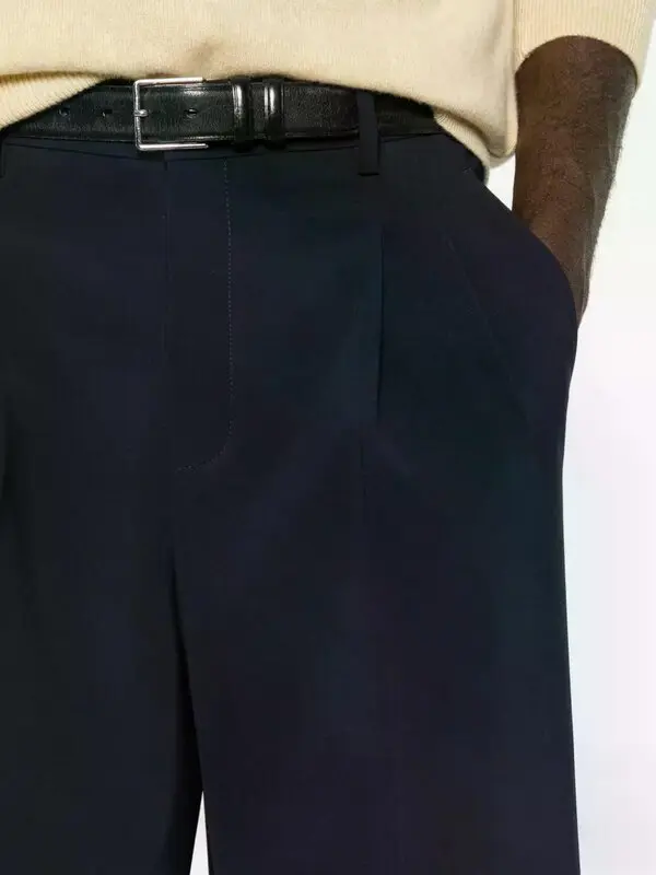 ROSSI Pleated-front Trousers