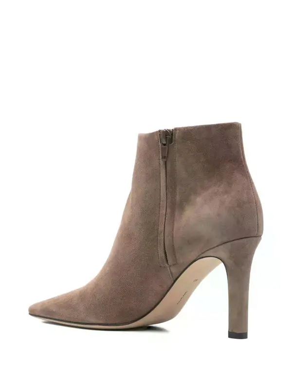 THE ROW Carla Square-toe Boots